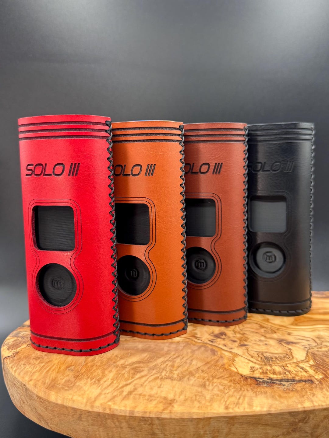 Solo3 Case in Vegan Leather | Arizer Solo 3 Vaporizer Case Sleeve Cover ...