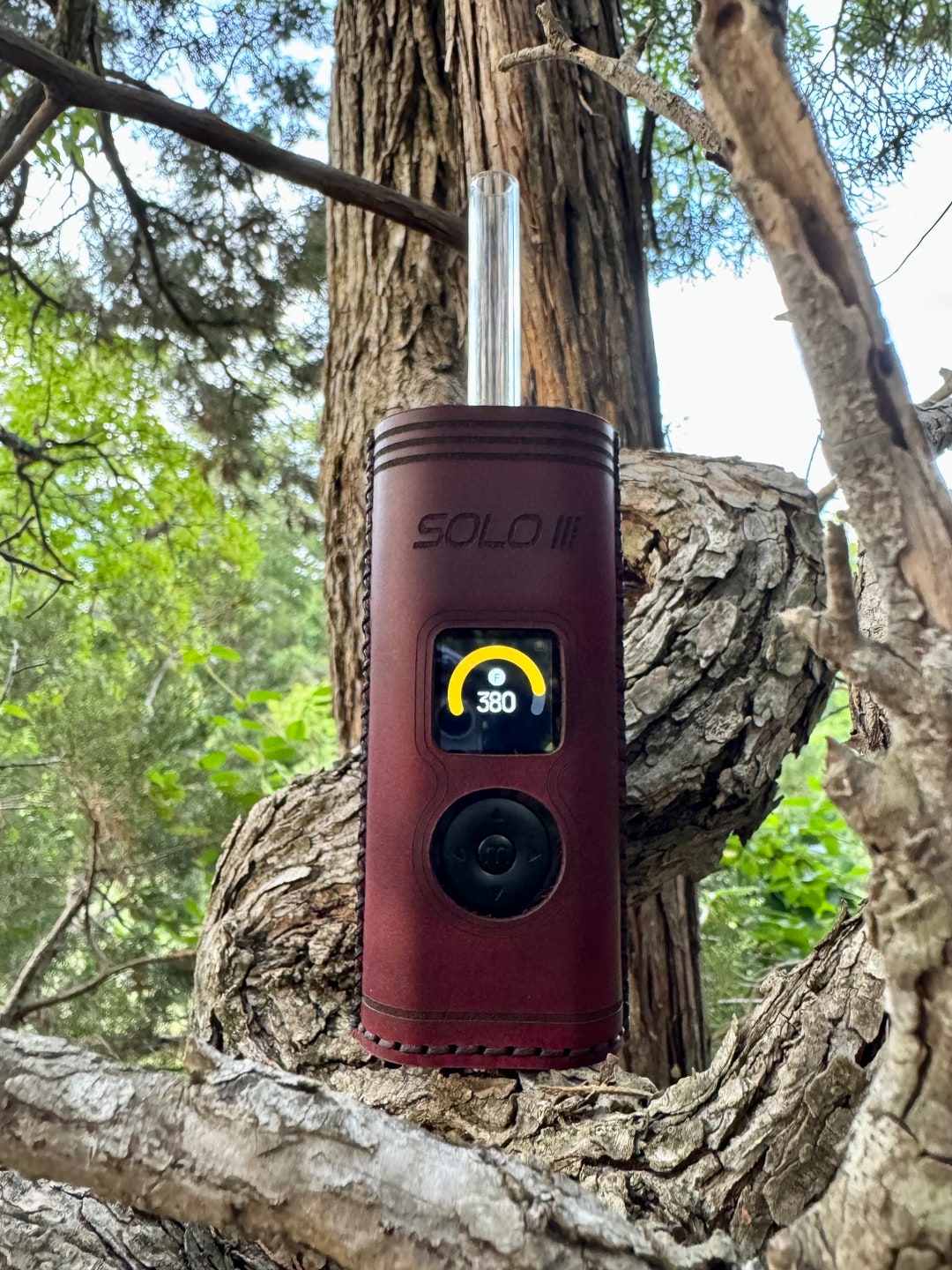 Original Sedhed Solo3 Leather Case for Arizer Solo 3 Vaporizer Solo3 ...