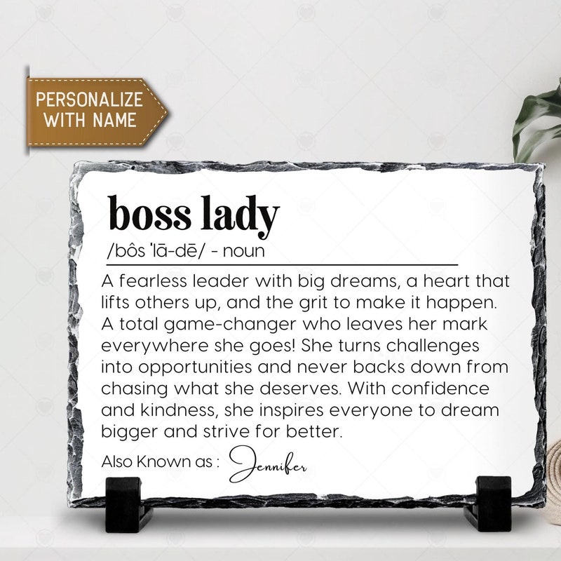 Girl Boss Decor - Etsy