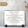 Pastors Appreciation Gift, Stone Plaque Frame With Heartfelt Prayer for ...