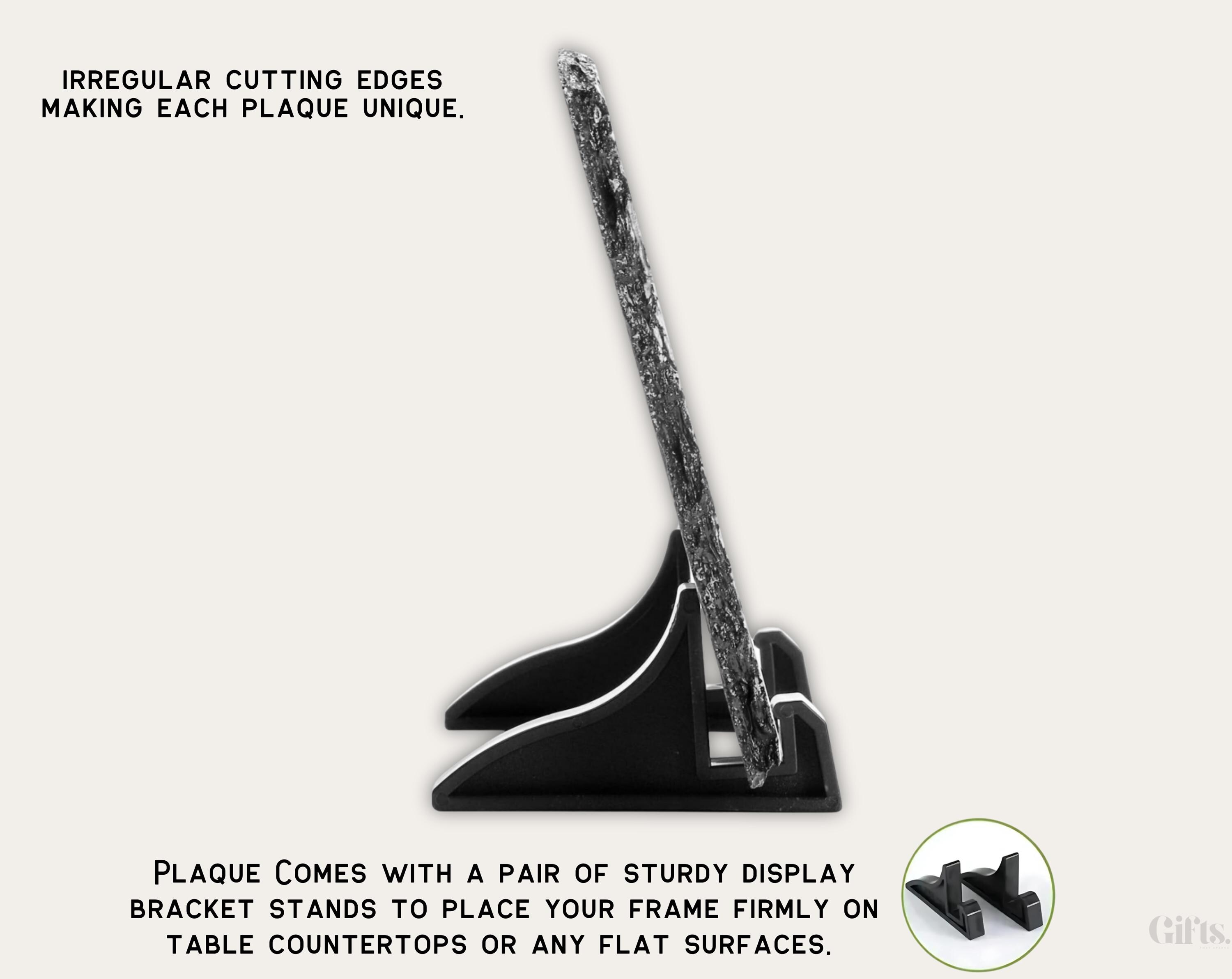 Pastors Appreciation Gift, Stone Plaque Frame With Heartfelt Prayer for ...