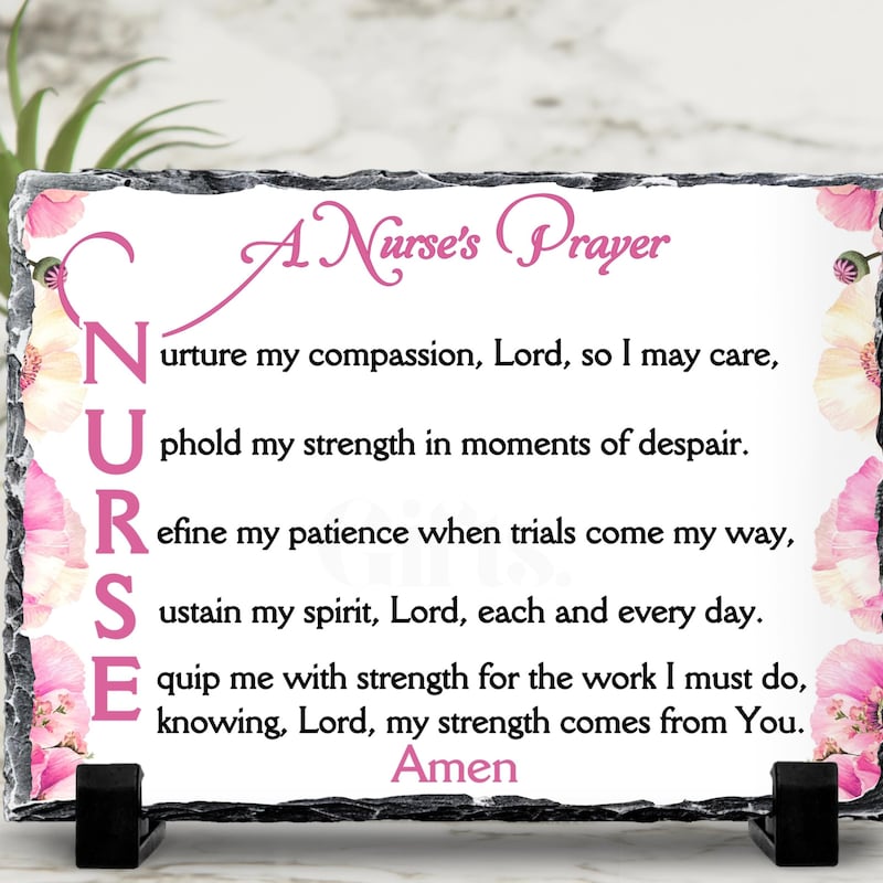 Nurses Prayer - Etsy