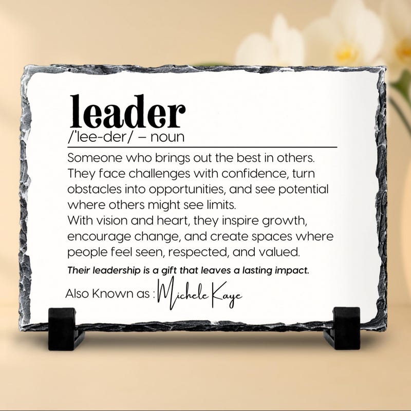 Custom Leader Desk Gift - 60+ Gift Ideas for 2026