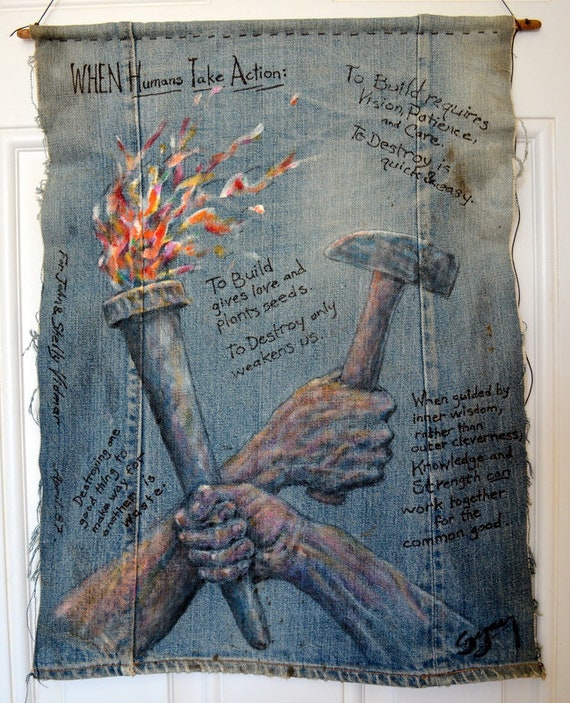 Activist Art Human Rights Democracy Cry. When People Take - Etsy