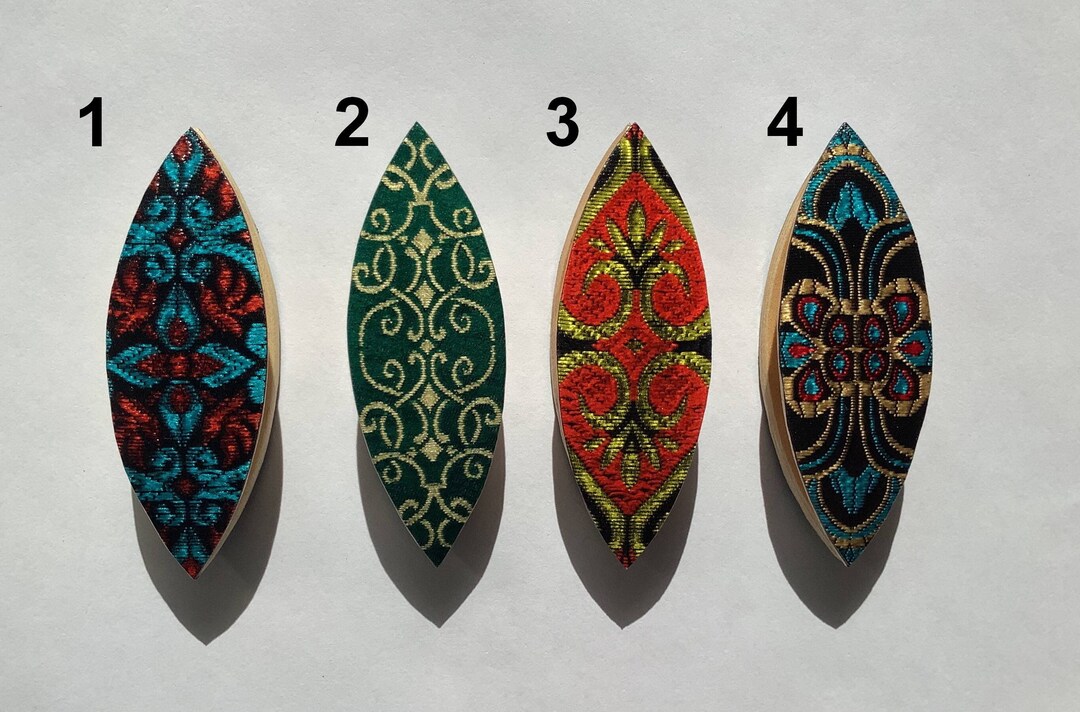 Tatting Shuttle With Aztec Pattern 2.5" and 3" - Etsy