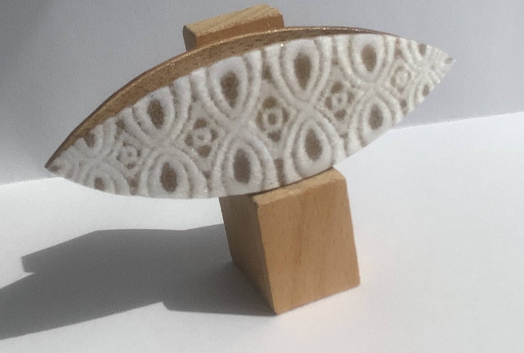 Tatting Shuttle With Lace Inlay - Etsy