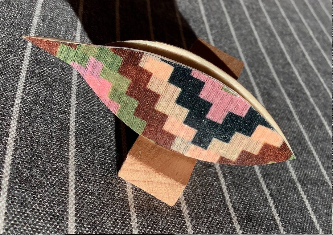 Tatting Shuttle With Aztec Pattern 3" - Etsy