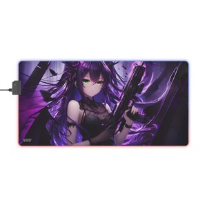UWU Ep.2 LED Gaming Mouse Pad - Etsy