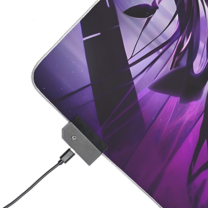 UWU Ep.2 LED Gaming Mouse Pad - Etsy