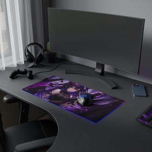 UWU Ep.2 LED Gaming Mouse Pad - Etsy