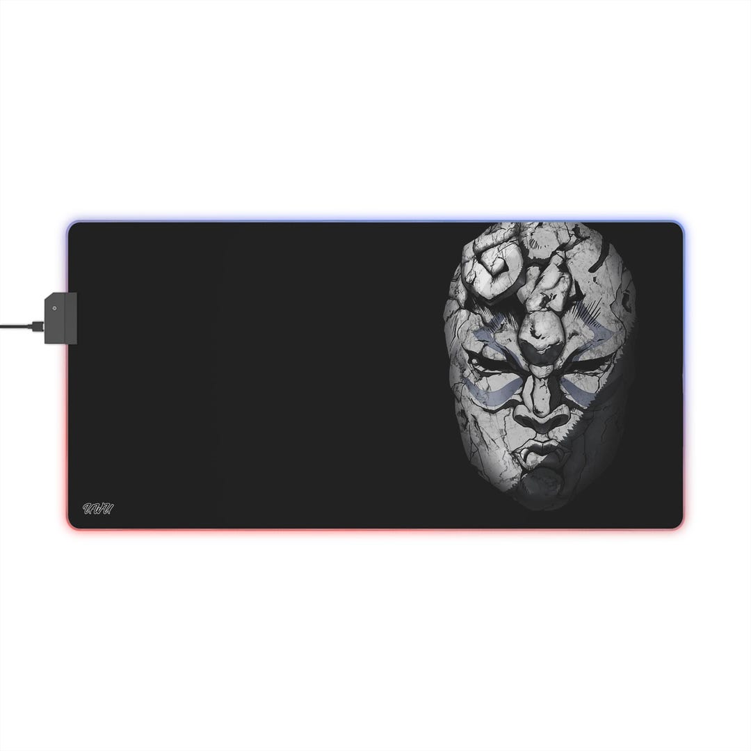Jojo's Bizarre Adventures Ep.2 LED Gaming Mouse Pad, Anime Gaming Mouse ...