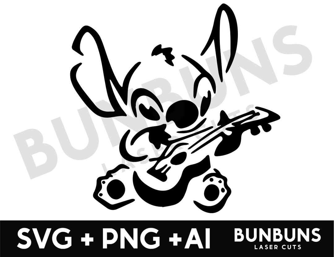 Stitch SVG for Laser Cutting, Laser Cut File, Stitch Design Transparent ...