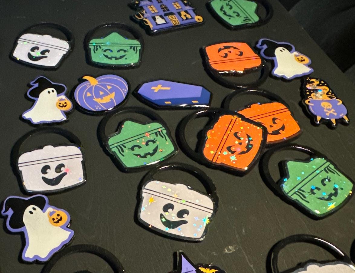 Happy Meal Bucket 90's, Boo Meal Witch Ghost Pumpkin File Only No ...