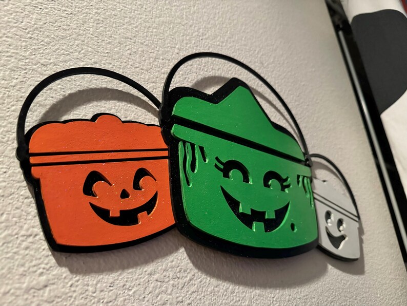 Happy Meal Bucket 90's, Boo Meal Witch Ghost Pumpkin File Only No ...