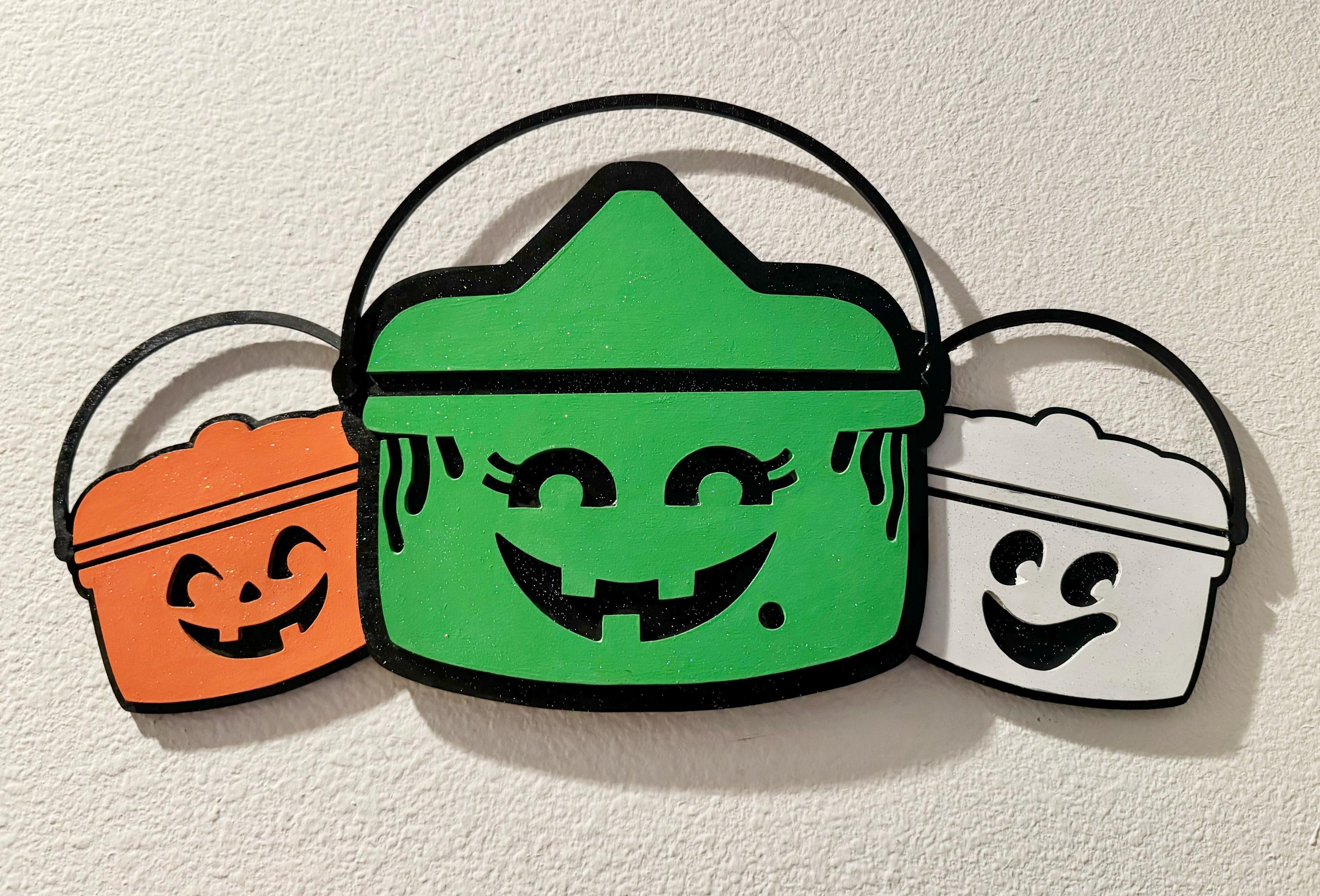 Happy Meal Bucket 90's, Boo Meal Witch Ghost Pumpkin File Only No ...