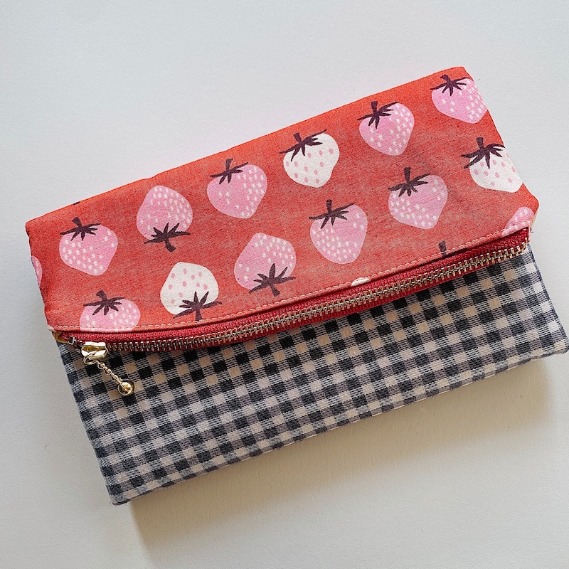 Strawberry Wallet - Etsy
