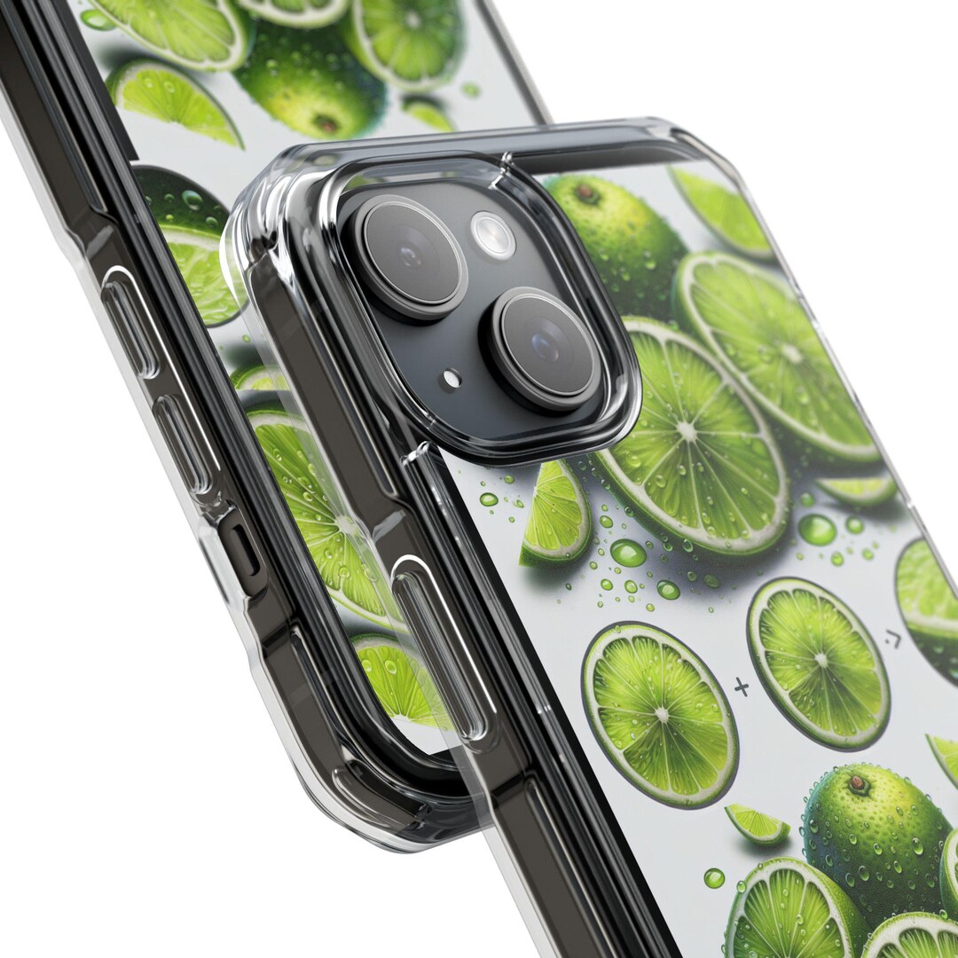 IPhone | Magnetic Clear Impact Cases - Etsy