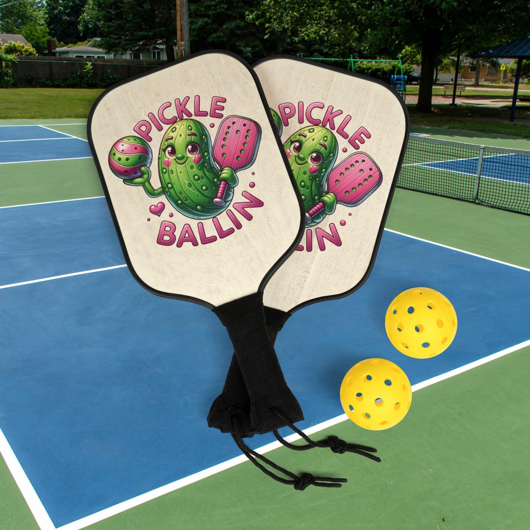 Pickleball Set, Pickleball Paddle, Pickleball Paddle and Case, Sports ...