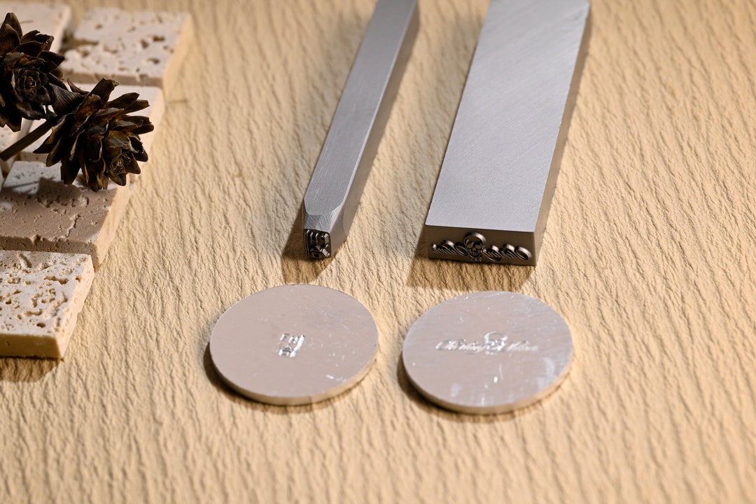 Custom Metal Stamp, Metal Punch Die Stamp for Jewelry, Custom ...