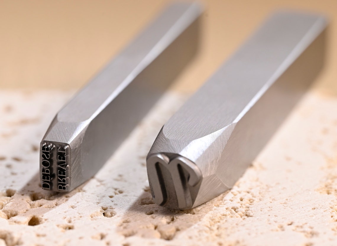 Custom Blacksmith Punch Stamp, Metal Touchmark, Knife Stamp, Custom ...