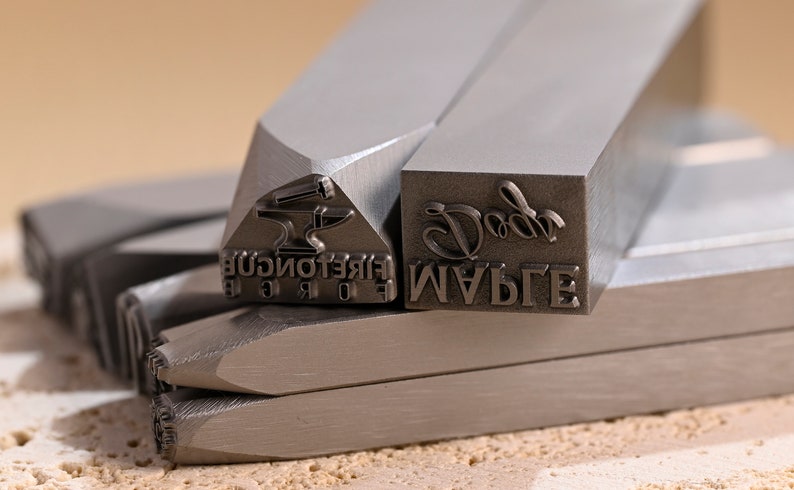 Metal Stamp Tool for Jewelry, Custom Metal Stamps, Steel Punches With ...