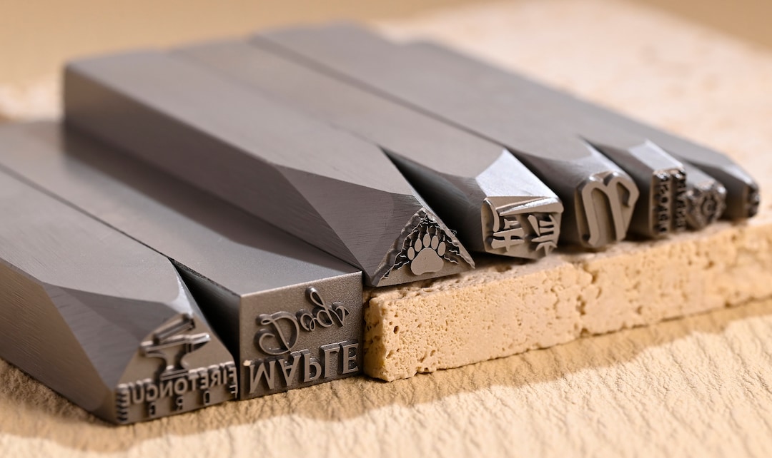 Metal Stamp Tool for Jewelry, Custom Metal Stamps, Steel Punches With ...