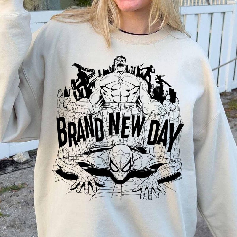 Spider Man Brand New Day Merch - Etsy
