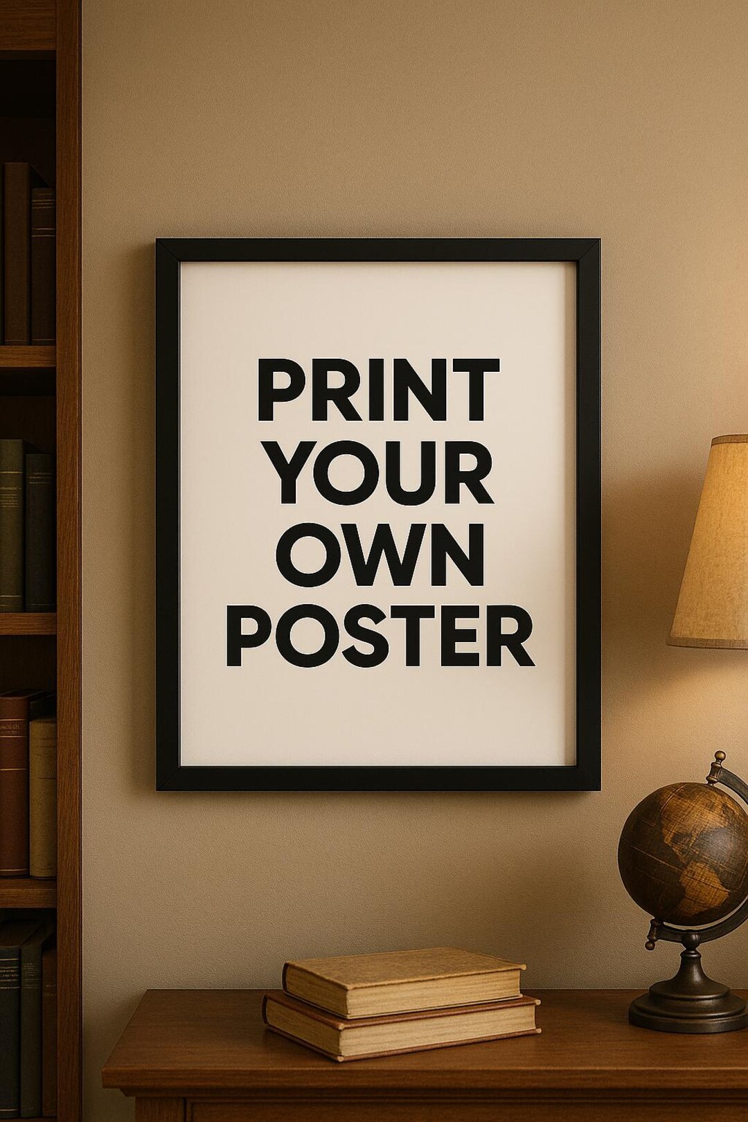 Custom Poster Printing, Movie Poster, Personalized Poster, Family Photo ...