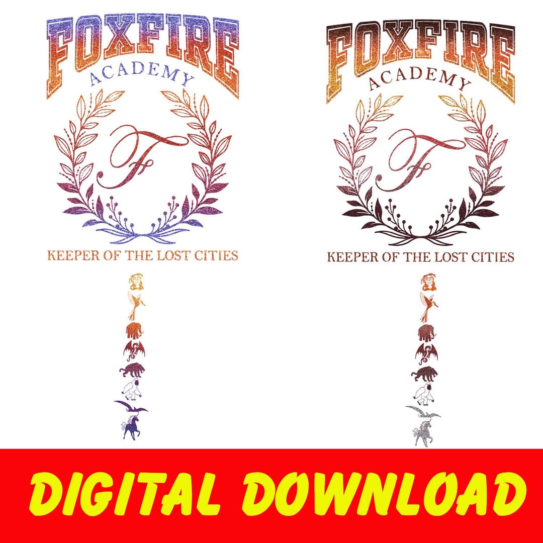 Foxfire Academy Png Clipart, Keeper of the Lost Cities Symbols Png ...