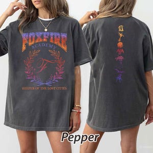 Foxfire Academy Sweatshirts, Keeper of the Lost Cities Symbols Shirt ...