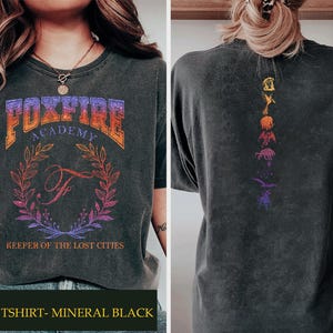 Foxfire Academy Sweatshirts, Keeper of the Lost Cities Symbols Shirt ...