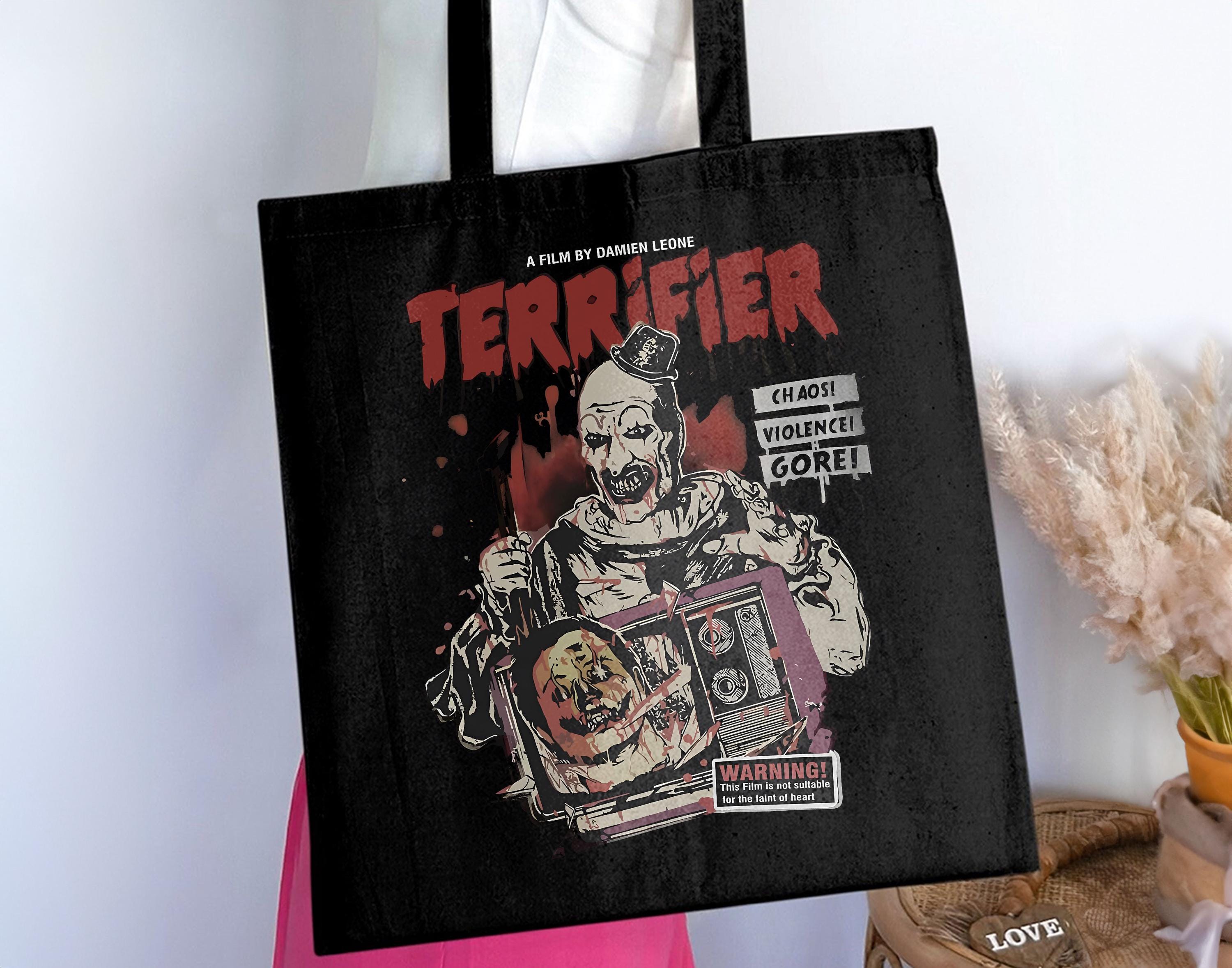 Terrifier 3 Heads Will Roll Png, Terrifier Cover Clown Png, Terrifier ...
