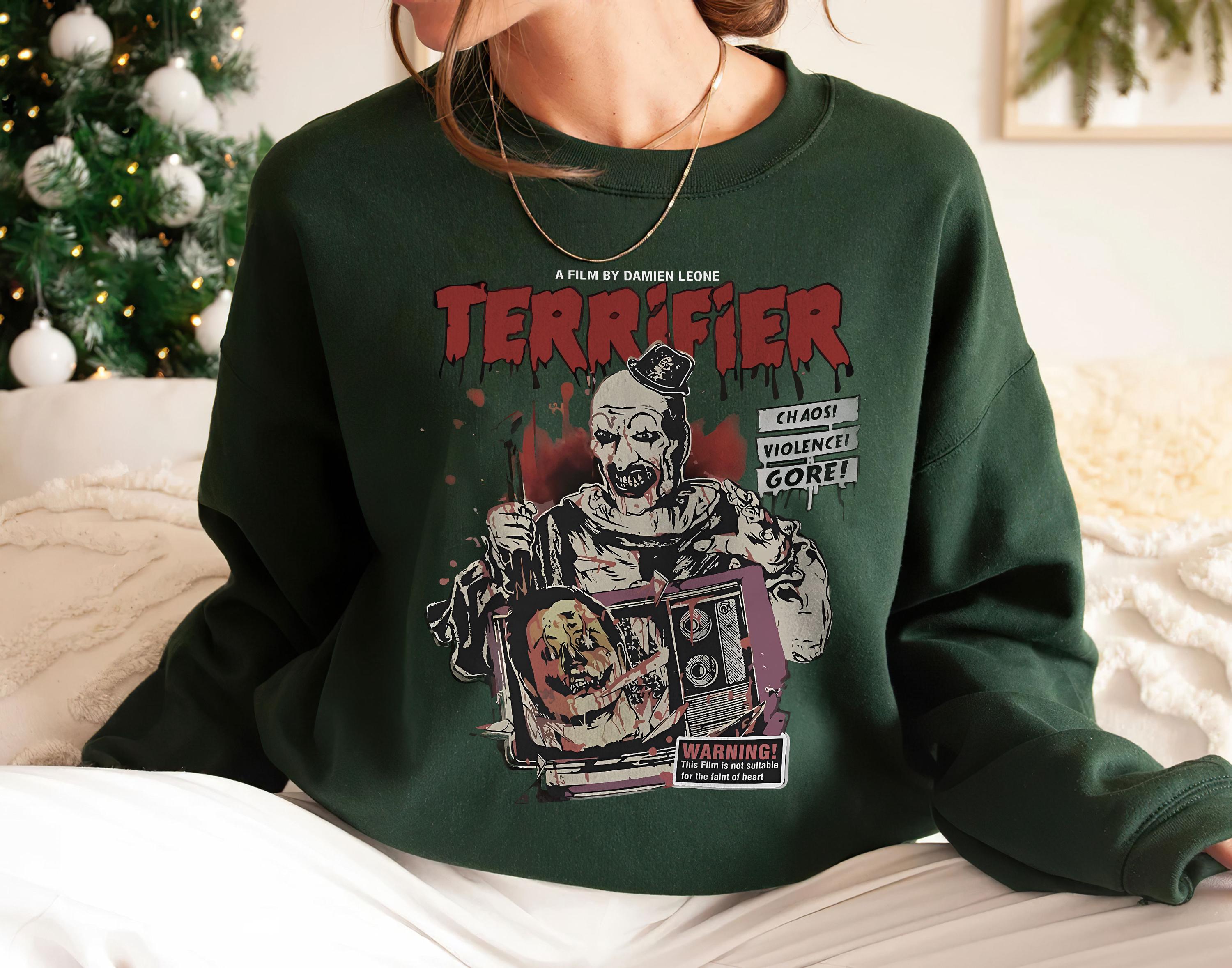 Terrifier 3 Heads Will Roll Png, Terrifier Cover Clown Png, Terrifier ...