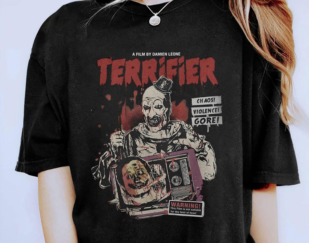 Terrifier 3 Heads Will Roll Png, Terrifier Cover Clown Png, Terrifier ...