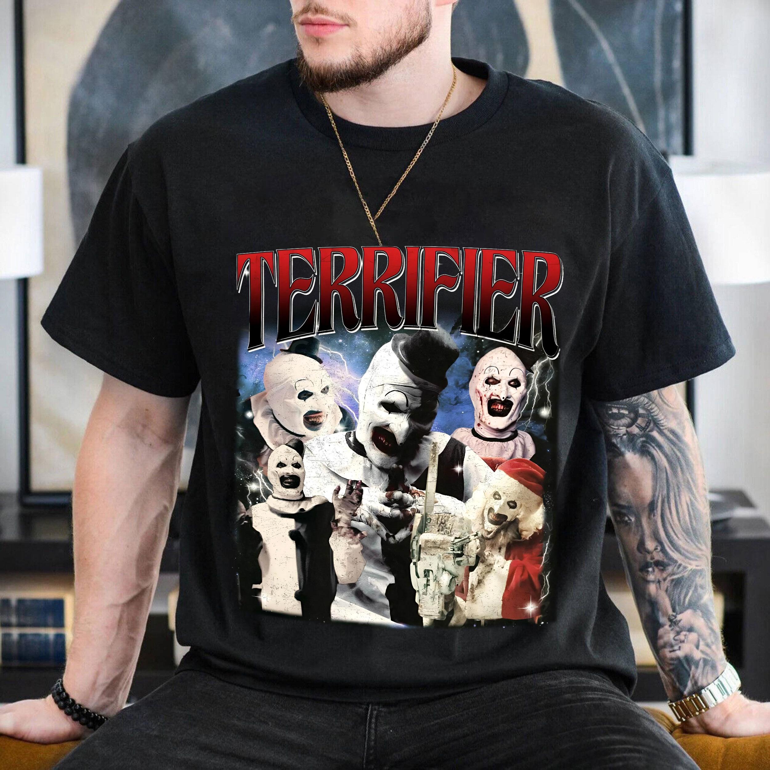 Terrifier Vintage 90s Png, Terrifier Bootleg Rap Png, Terrifier Vintage ...