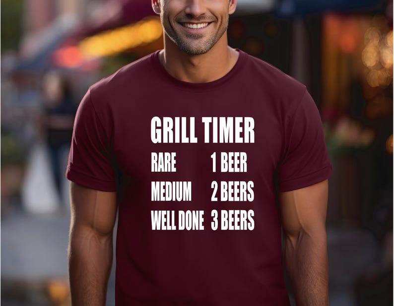 Funny Beer Svg | Grill Timer | Funny Beer Coozie Instant Download ...