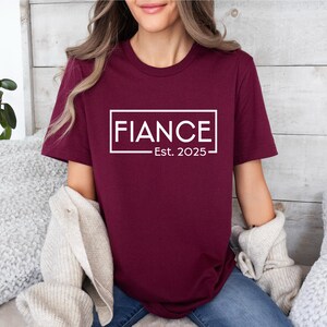 2025 Fiance SVG | Fiancé Download | Fiancé Established 2025 Svg ...