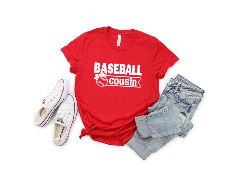 Baseball Cousin SVG | Cousin Baseball SVG | Baseball Cousin Shirt Png ...