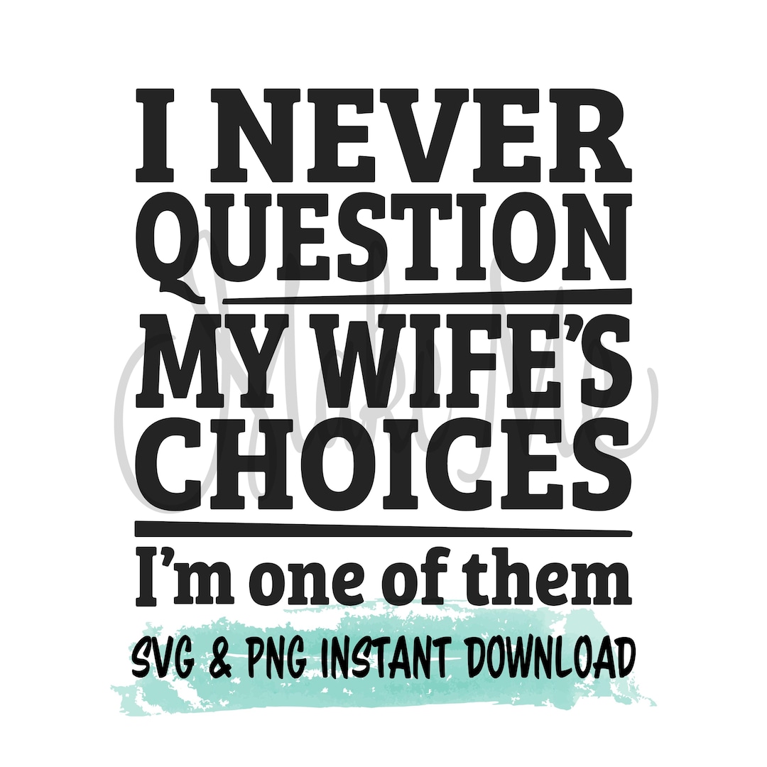 Funny Wedding SVG | Husband Instant Download | Funny Anniversary Svg ...