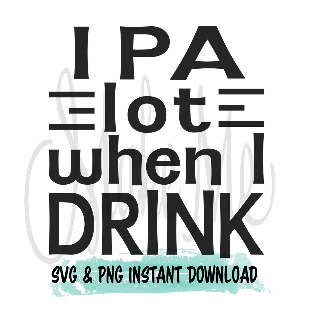 Funny Beer Svg | Funny Beer Coozie Instant Download | Can Cooler SVG ...