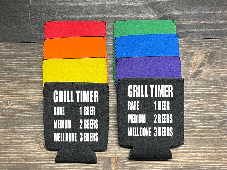 Funny Beer Svg | Grill Timer | Funny Beer Coozie Instant Download ...