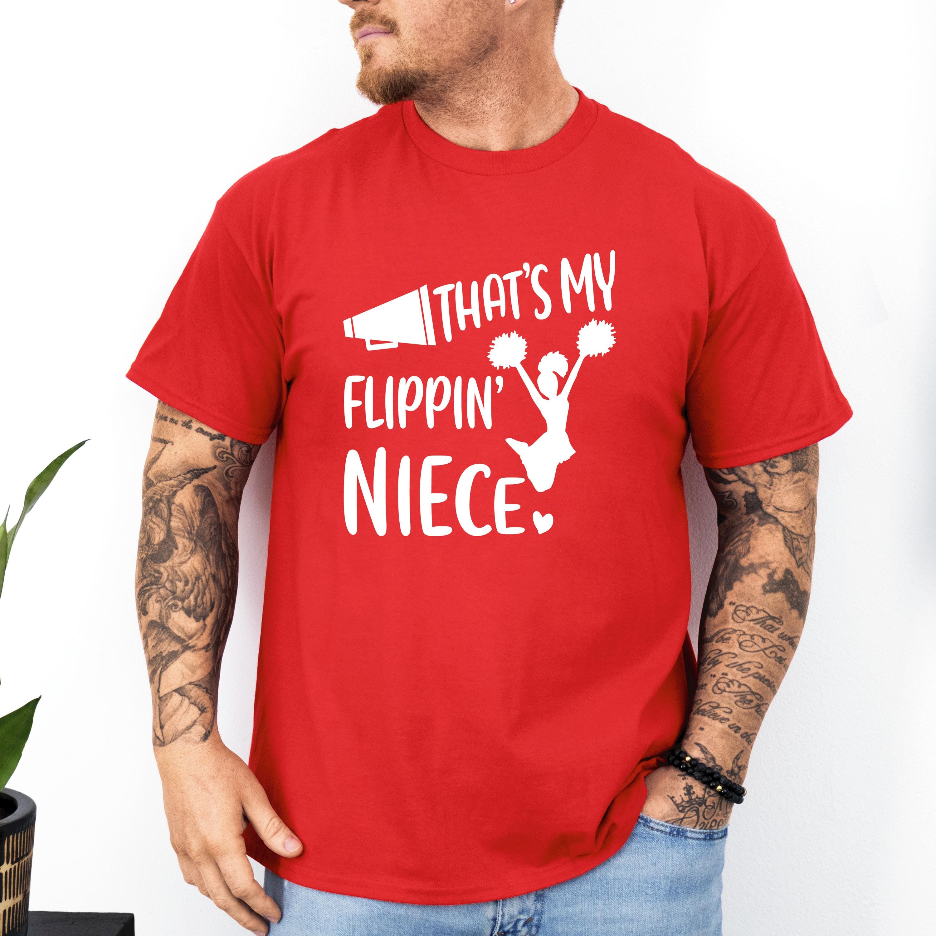 Cheer Uncle SVG | Cheer Instant Download | That’s My Flippin Niece ...