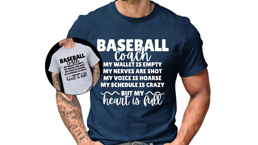 Baseball Coach SVG | PNG | Baseball Instant Downloads | Gift for Coach ...