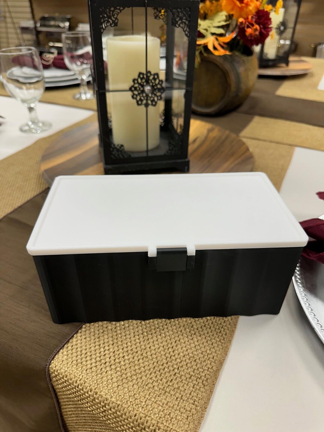 Needle Point Thread Bobbin/card Storage Box XL. Holds 20 Bobbins/cards ...