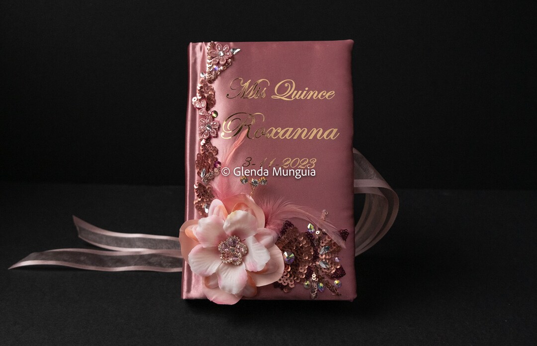 Quinceanera Bible / Sweet Sixteen Bible Personalized With - Etsy