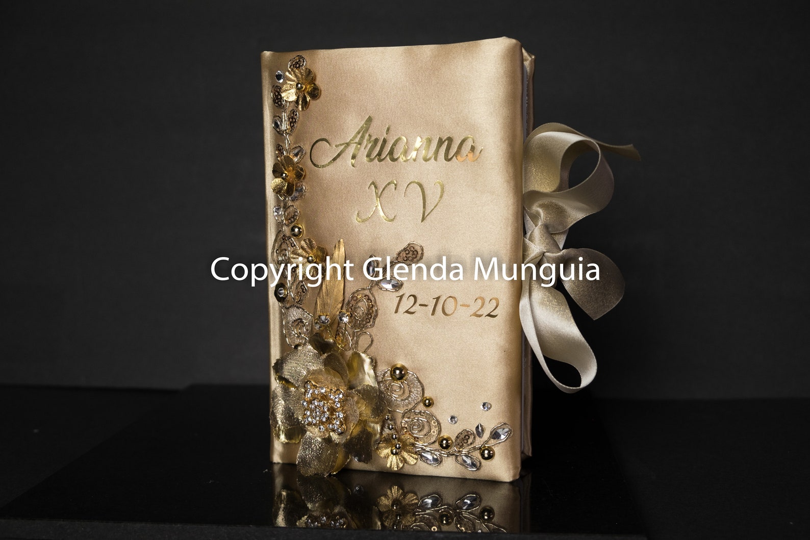 Quinceanera Bible / Sweet Sixteen Bible Personalized With - Etsy