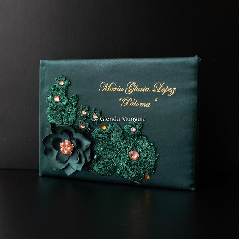 Xv Guest Book - Etsy