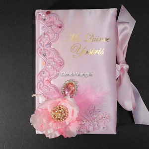 Quinceanera Bible / Sweet Sixteen Bible Personalized With - Etsy