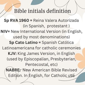 Quinceanera Bible / Sweet Sixteen Bible Personalized With Name or ...