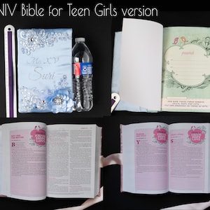 Quinceanera Bible / Sweet Sixteen Bible Personalized With - Etsy